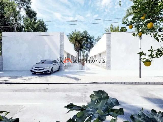 Casa / Sobrado em Condomínio para Venda em Itanhaém/SP Balneário Marambaia 2 Quartos