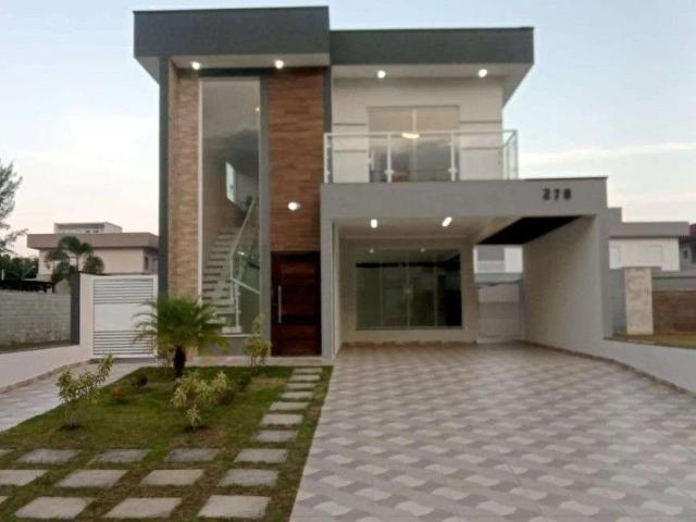 Casa / Sobrado em Condomínio para Venda em Itanhaém/SP Balneário Tupy 4 Quartos