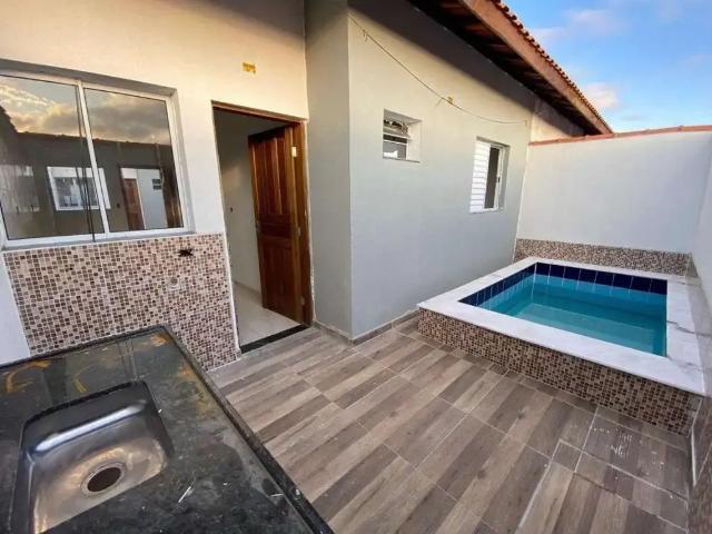 Casa / Sobrado em Condomínio para Venda em Itanhaém/SP Gaivota Praia 2 Quartos