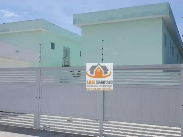 Casa / Sobrado em Condomínio para Venda em Itanhaém/SP Jardim Magalhães 2 Quartos