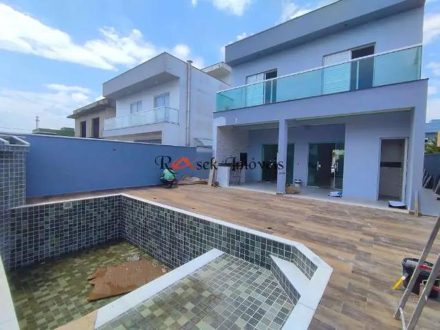 Casa / Sobrado em Condomínio para Venda em Itanhaém/SP Jardim Grandesp 3 Quartos
