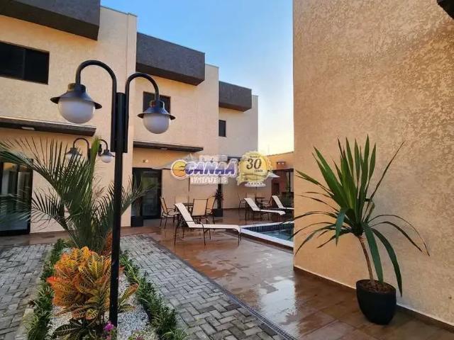 Casa / Sobrado em Condomínio para Venda em Itanhaém/SP Nova Itanhaém 1 Quartos