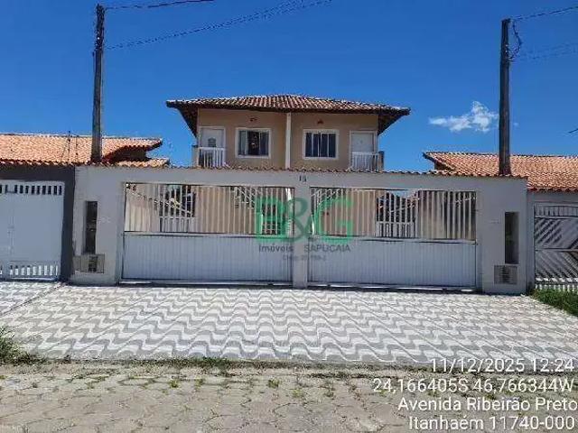 Casa / Sobrado em Condomínio para Venda em Itanhaém/SP Nova Itanhaém 2 Quartos