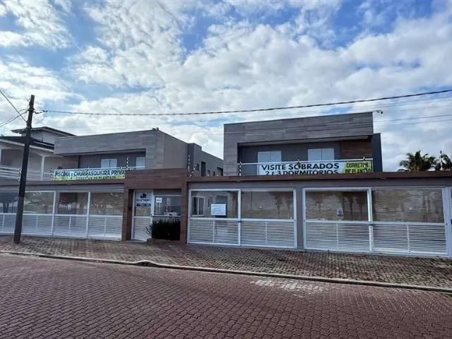 Casa / Sobrado em Condomínio para Venda em Itanhaém/SP Suarão 3 Quartos