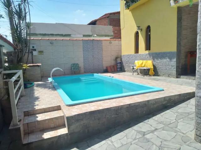 Casa / Sobrado em Condomínio para Venda em Itaboraí/RJ Marambaia Manilha 3 Quartos