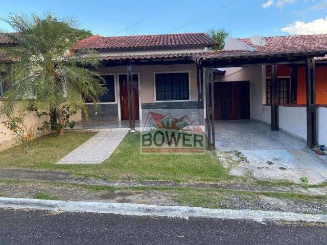 Casa / Sobrado em Condomínio para Venda em Itaboraí/RJ Marambaia Manilha 4 Quartos