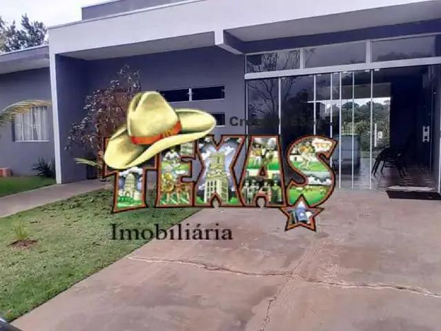 Casa / Sobrado em Condomínio para Venda em Itaí/SP Riviera de Santa Cristina III 3 Quartos
