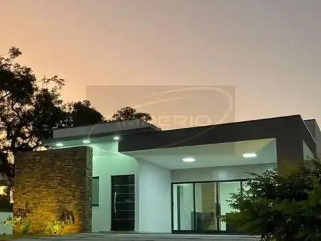 Casa / Sobrado em Condomínio para Venda em Itaí/SP Riviera de Santa Cristina III 3 Quartos