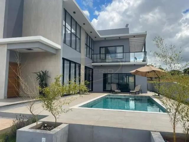 Casa / Sobrado em Condomínio para Venda em Itaí/SP Riviera de Santa Cristina 4 Quartos