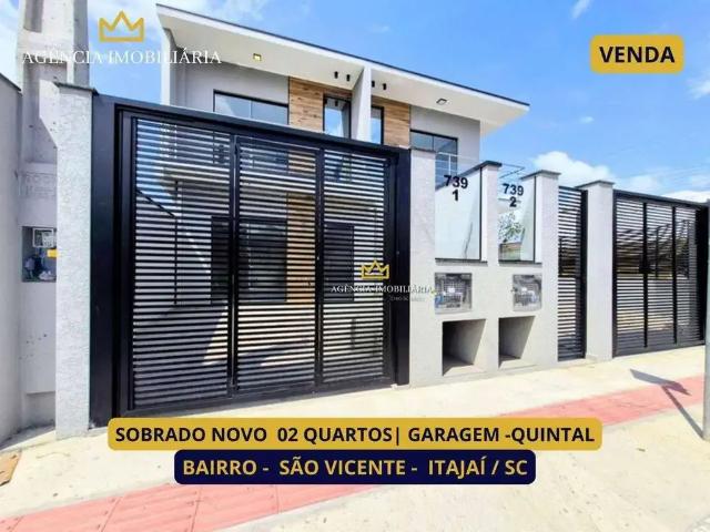 Casa / Sobrado em Condomínio para Venda em Itajaí/SC São Vicente 2 Quartos