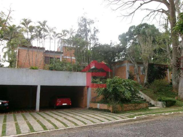 Casa / Sobrado em Condomínio para Venda em Itapecerica da Serra/SP Chácara da Lagoa 4 Quartos