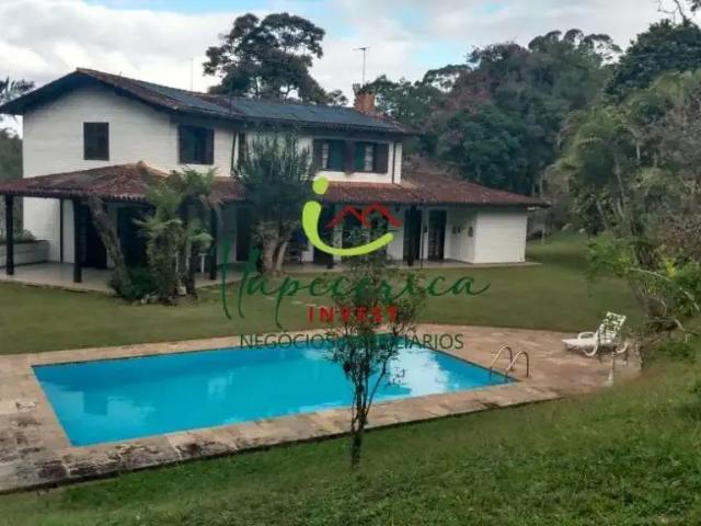 Casa / Sobrado em Condomínio para Venda em Itapecerica da Serra/SP Chácara Italago 4 Quartos