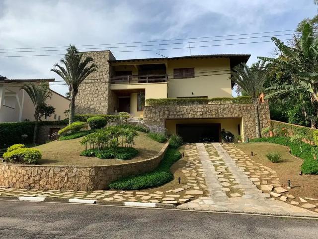 Casa / Sobrado em Condomínio para Venda em Itapecerica da Serra/SP Jardim Europa 5 Quartos