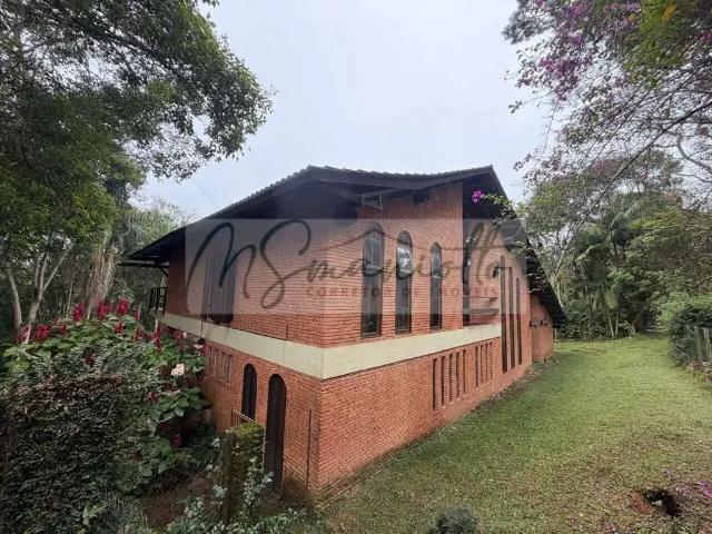Casa / Sobrado em Condomínio para Venda em Itapecerica da Serra/SP Jardim Petrópolis 5 Quartos