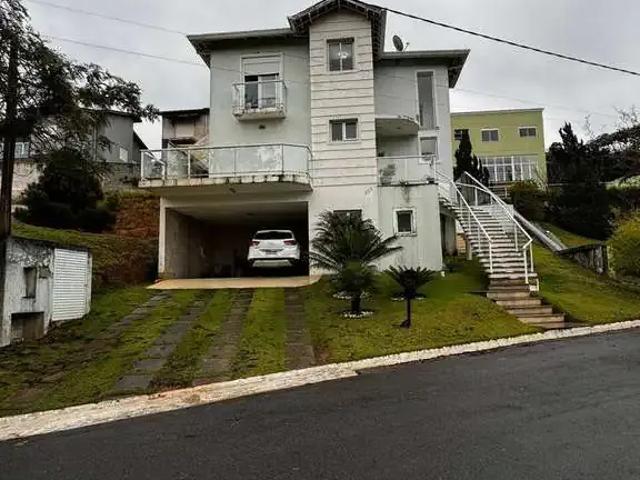 Casa / Sobrado em Condomínio para Venda em Itapecerica da Serra/SP Parque Delfim Verde 4 Quartos