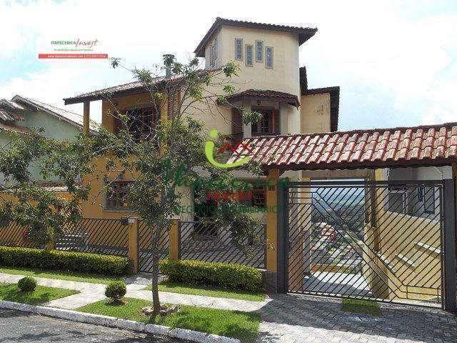 Casa / Sobrado em Condomínio para Venda em Itapecerica da Serra/SP Parque Delfim Verde 4 Quartos