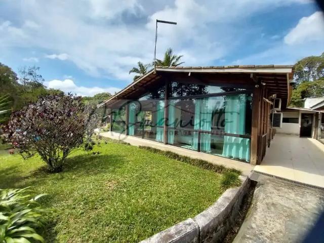 Casa / Sobrado em Condomínio para Venda em Itapecerica da Serra/SP Parque Delfim Verde 7 Quartos