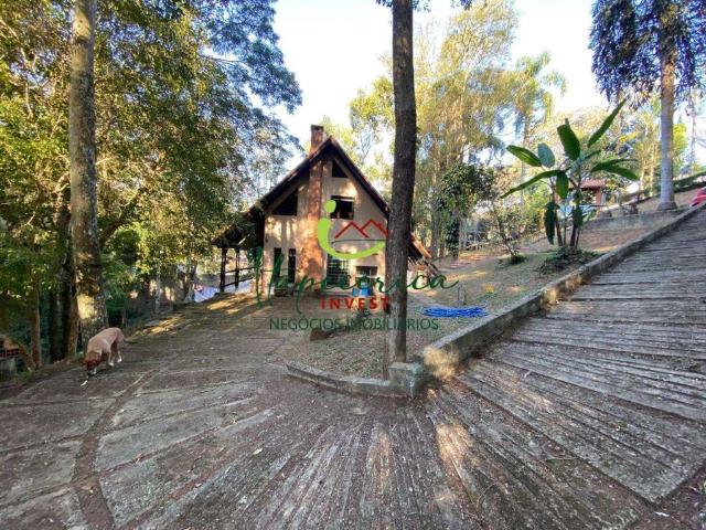Casa / Sobrado em Condomínio para Venda em Itapecerica da Serra/SP Recanto da Floresta 3 Quartos