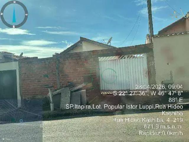 Casa / Sobrado em Condomínio para Venda em Itapira/SP Loteamento Popular Istor Luppi 1 Quartos
