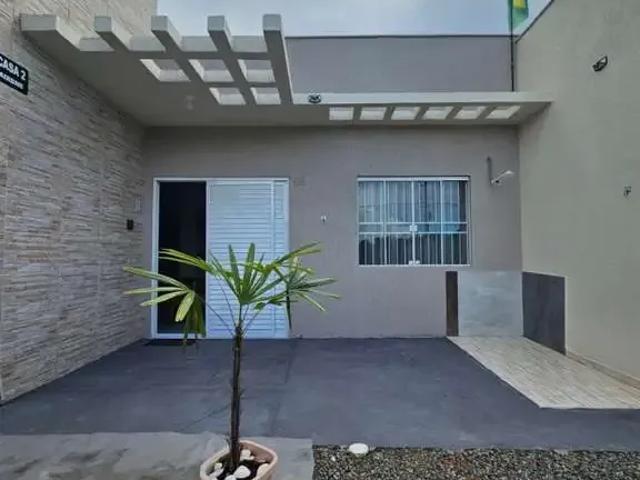 Casa / Sobrado em Condomínio para Venda em Itapoá/SC Volta ao mundo 2 Quartos