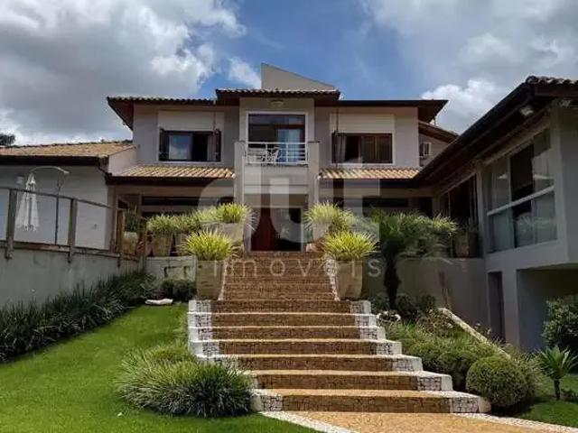 Casa / Sobrado em Condomínio para Venda em Itatiba/SP Ville Chamonix 5 Quartos