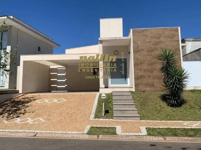Casa / Sobrado em Condomínio para Venda em Itatiba/SP Ville de France 3 Quartos