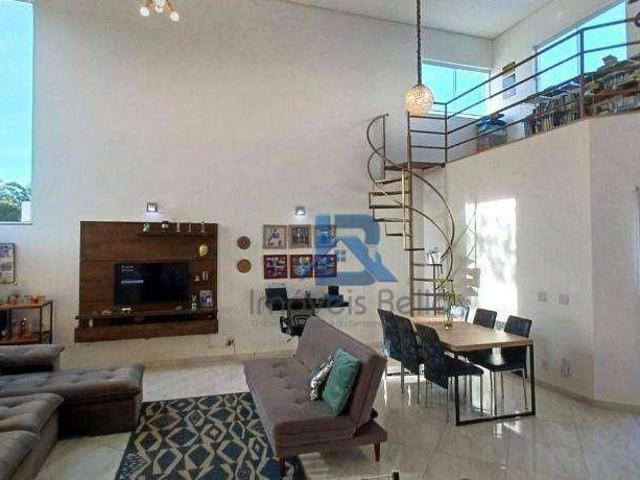 Casa / Sobrado em Condomínio para Venda em Itatiba/SP Ville de France 3 Quartos