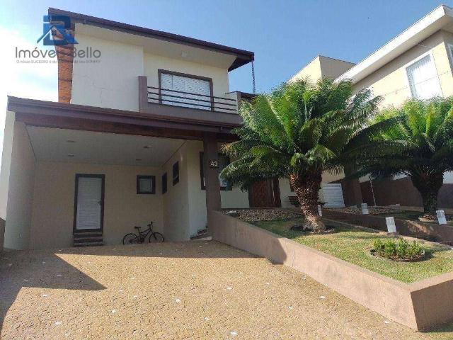 Casa / Sobrado em Condomínio para Venda em Itatiba/SP Ville de France 3 Quartos