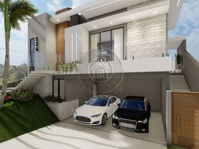 Casa / Sobrado em Condomínio para Venda em Itatiba/SP Bairro Itapema 3 Quartos