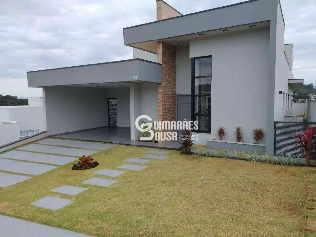 Casa / Sobrado em Condomínio para Venda em Itatiba/SP Bairro Itapema 3 Quartos