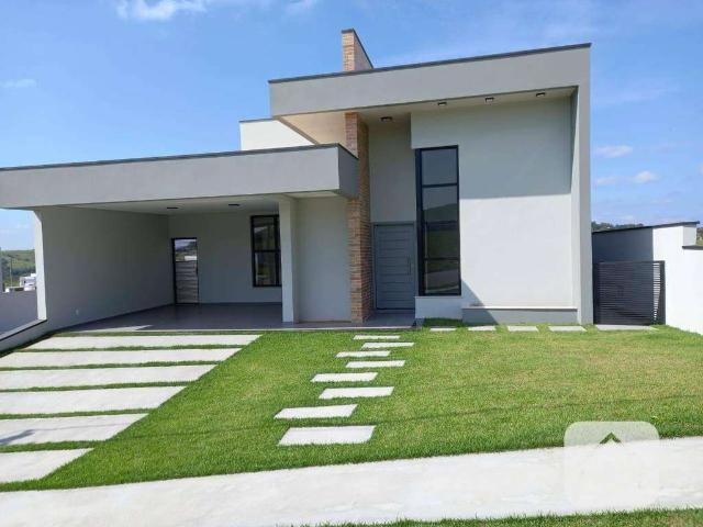 Casa / Sobrado em Condomínio para Venda em Itatiba/SP Bairro Itapema 3 Quartos
