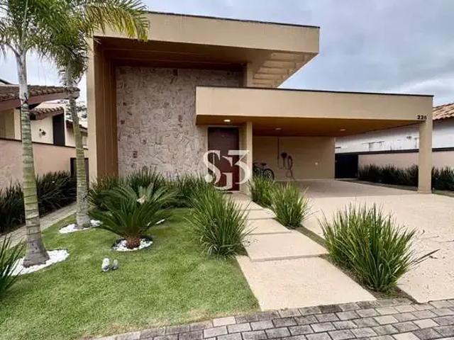 Casa / Sobrado em Condomínio para Venda em Itatiba/SP Bosque dos Pires 4 Quartos