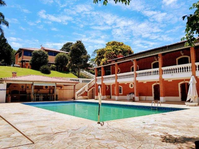 Casa / Sobrado em Condomínio para Venda em Itatiba/SP Condomínio Itaembu 7 Quartos