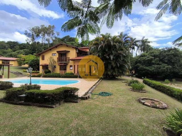 Casa / Sobrado em Condomínio para Venda em Itatiba/SP Condomínio Itaembu 5 Quartos