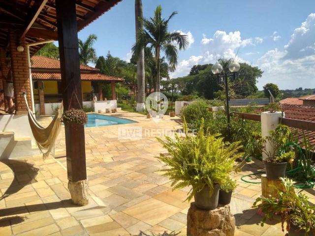 Casa / Sobrado em Condomínio para Venda em Itatiba/SP Condomínio Itaembu 6 Quartos