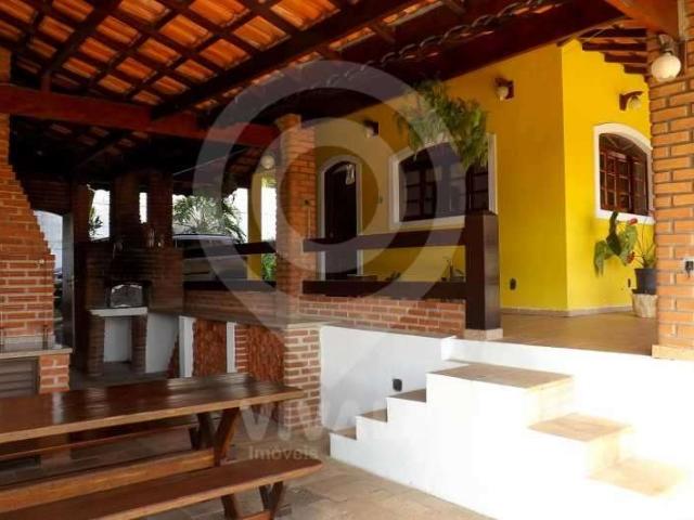 Casa / Sobrado em Condomínio para Venda em Itatiba/SP Condomínio Itaembu 6 Quartos