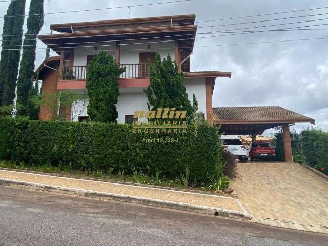 Casa / Sobrado em Condomínio para Venda em Itatiba/SP Condomínio Itatiba Country 4 Quartos