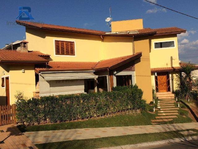 Casa / Sobrado em Condomínio para Venda em Itatiba/SP Condominio Ville de France 3 Quartos