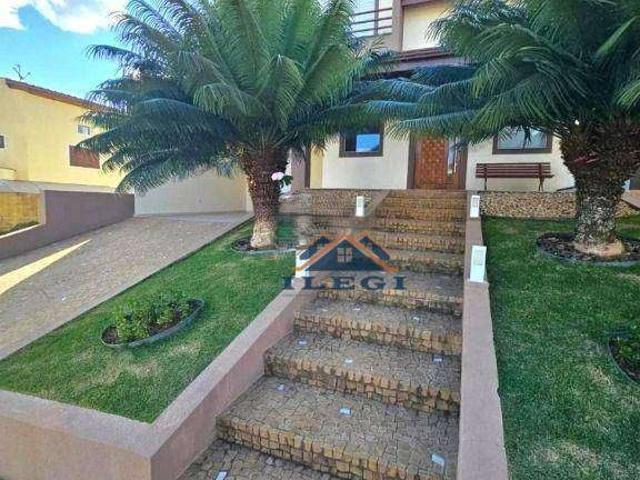 Casa / Sobrado em Condomínio para Venda em Itatiba/SP Condominio Ville de France 3 Quartos