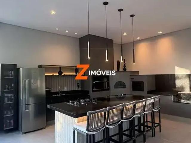 Casa / Sobrado em Condomínio para Venda em Itatiba/SP Condominio Ville de France 3 Quartos