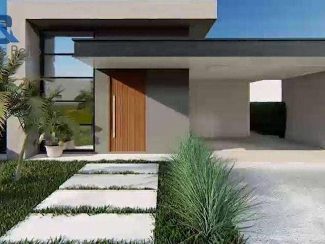 Casa / Sobrado em Condomínio para Venda em Itatiba/SP Condominio Ville de France 3 Quartos