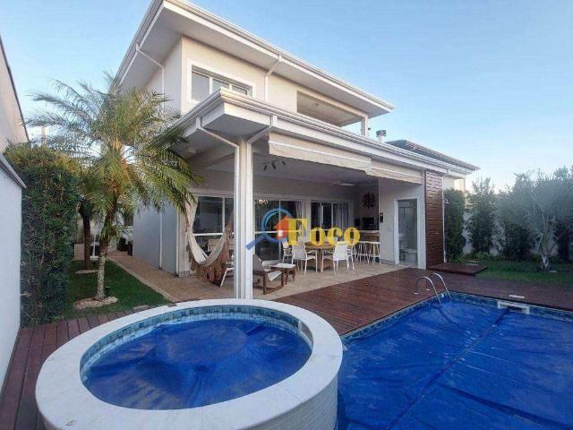 Casa / Sobrado em Condomínio para Venda em Itatiba/SP Condominio Ville de France 3 Quartos
