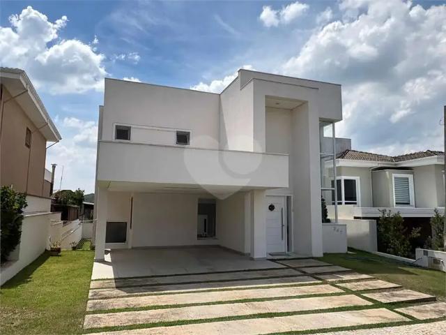 Casa / Sobrado em Condomínio para Venda em Itatiba/SP Condominio Ville de France 3 Quartos