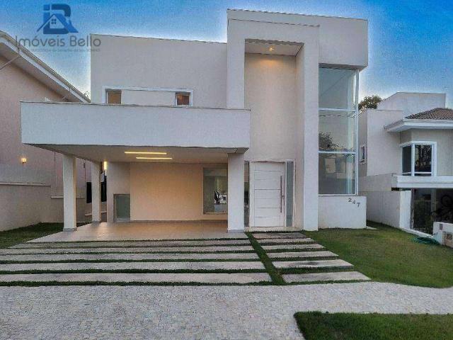 Casa / Sobrado em Condomínio para Venda em Itatiba/SP Condominio Ville de France 3 Quartos