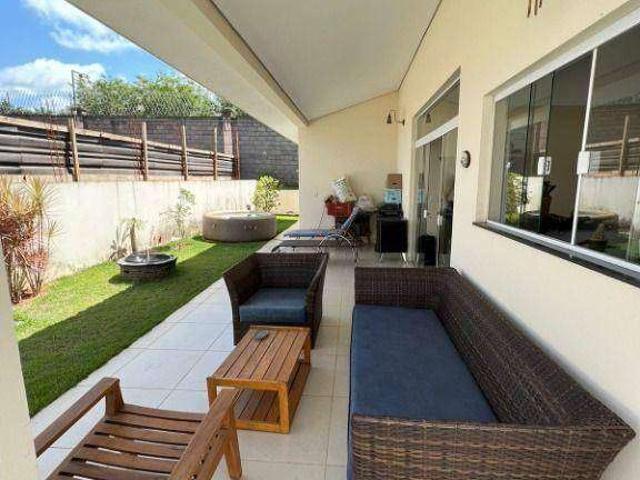 Casa / Sobrado em Condomínio para Venda em Itatiba/SP Condominio Ville de France 3 Quartos