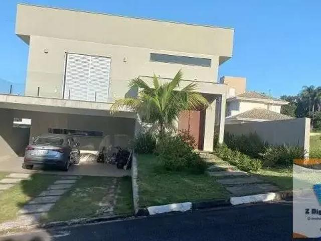 Casa / Sobrado em Condomínio para Venda em Itatiba/SP Loteamento Residencial Jardim Botânico 4 Quartos