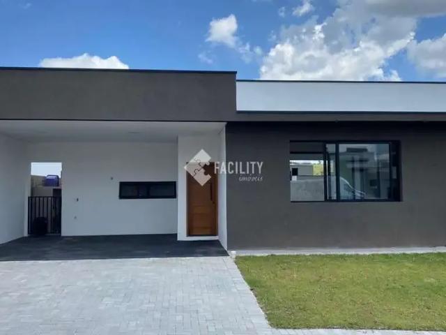 Casa / Sobrado em Condomínio para Venda em Itatiba/SP Loteamento Residencial Rio das Flores 3 Quartos
