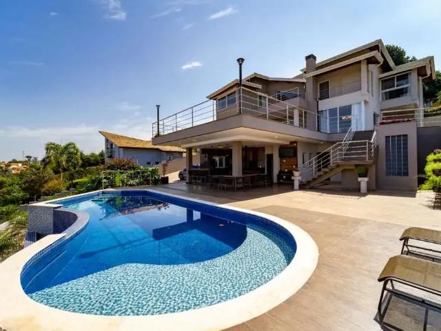Casa / Sobrado em Condomínio para Venda em Itatiba/SP Parque da Fazenda 4 Quartos