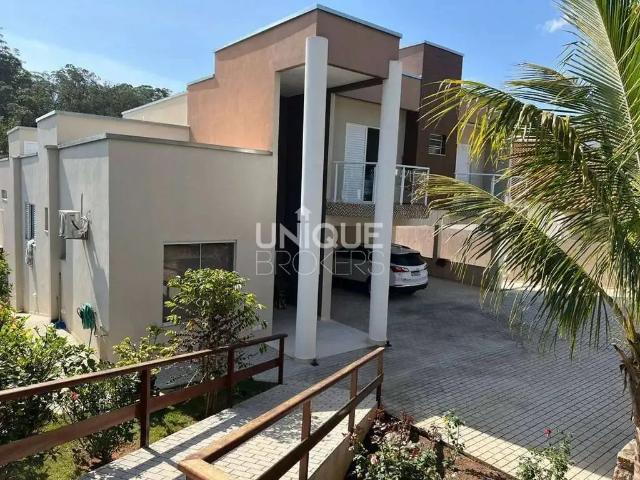 Casa / Sobrado em Condomínio para Venda em Itatiba/SP Parque da Fazenda 4 Quartos