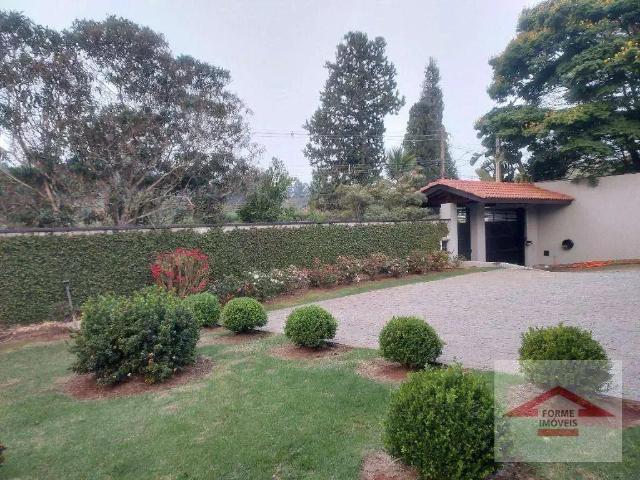 Casa / Sobrado em Condomínio para Venda em Itatiba/SP Parque da Fazenda 6 Quartos